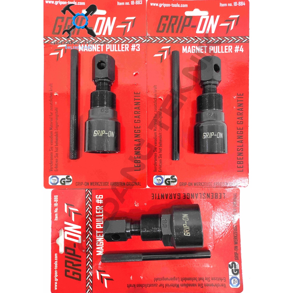 Jual Treker Magnet Puller No. 3 4 5 6 GRIP ON / Tracker Magnet Puler No ...