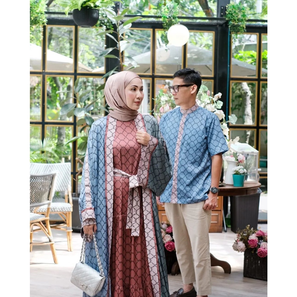 Jual SKYSHOP HIJAB- RETAZ SERIES BY MONEL/MONEL SERIES RAYA/DRESS MONEL ...