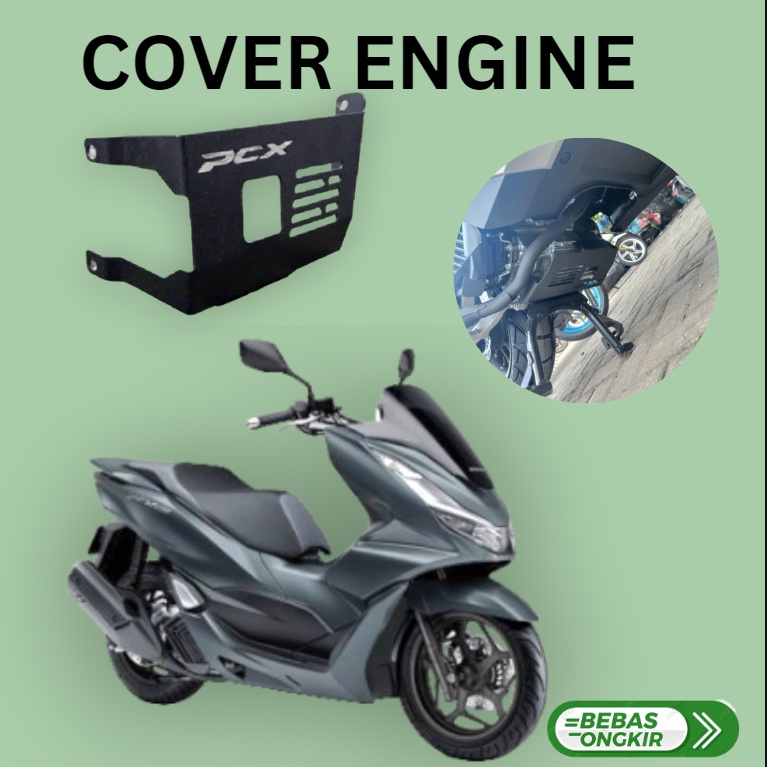 Jual ENGINE GUARD PCX 160 VARIO 160 ADV 160 | PELINDUNG BAWAH MESIN HONDA ADV 150 PCX 150 VARIO ...