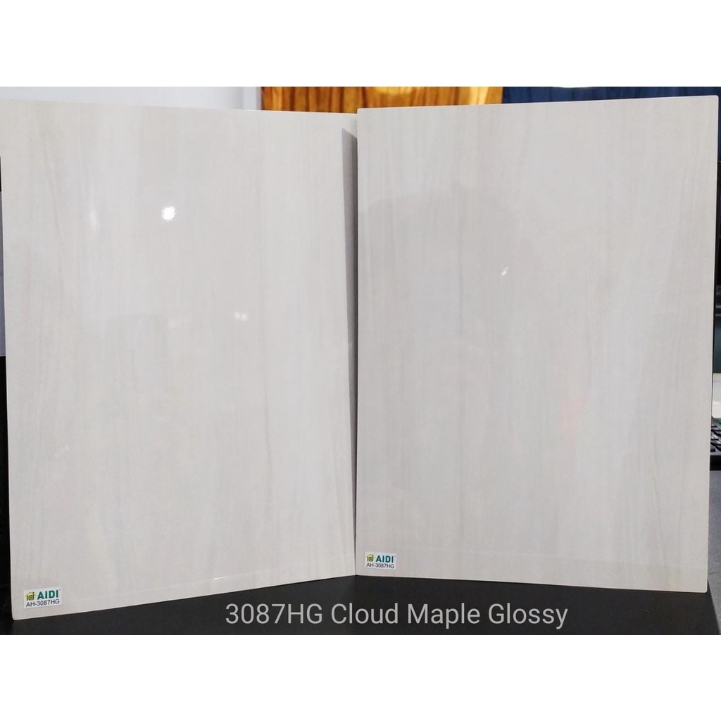 Jual AIDI HPL AH 3087HG CLOUD MAPLE GLOSSY HPL WOODGRAIN GLOSSY HPL URAT KAYU KILAP HPL KILAP ...