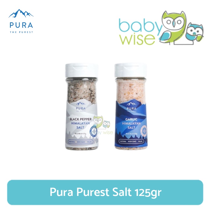 Jual Pura Purest Salt 125gr | Shopee Indonesia