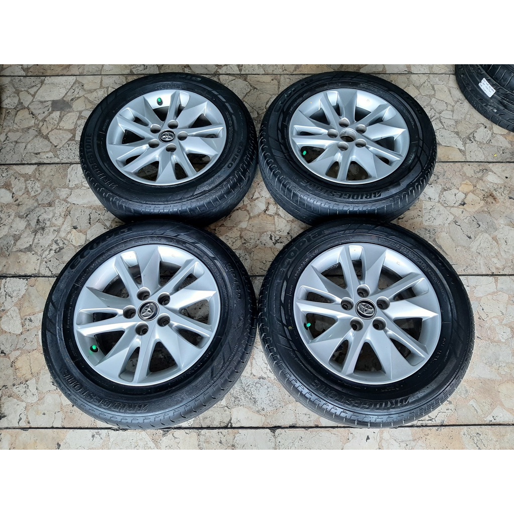Jual Velg Standar Toyota Innova Reborn Original Ring 16 Lebar Rata Pcd ...