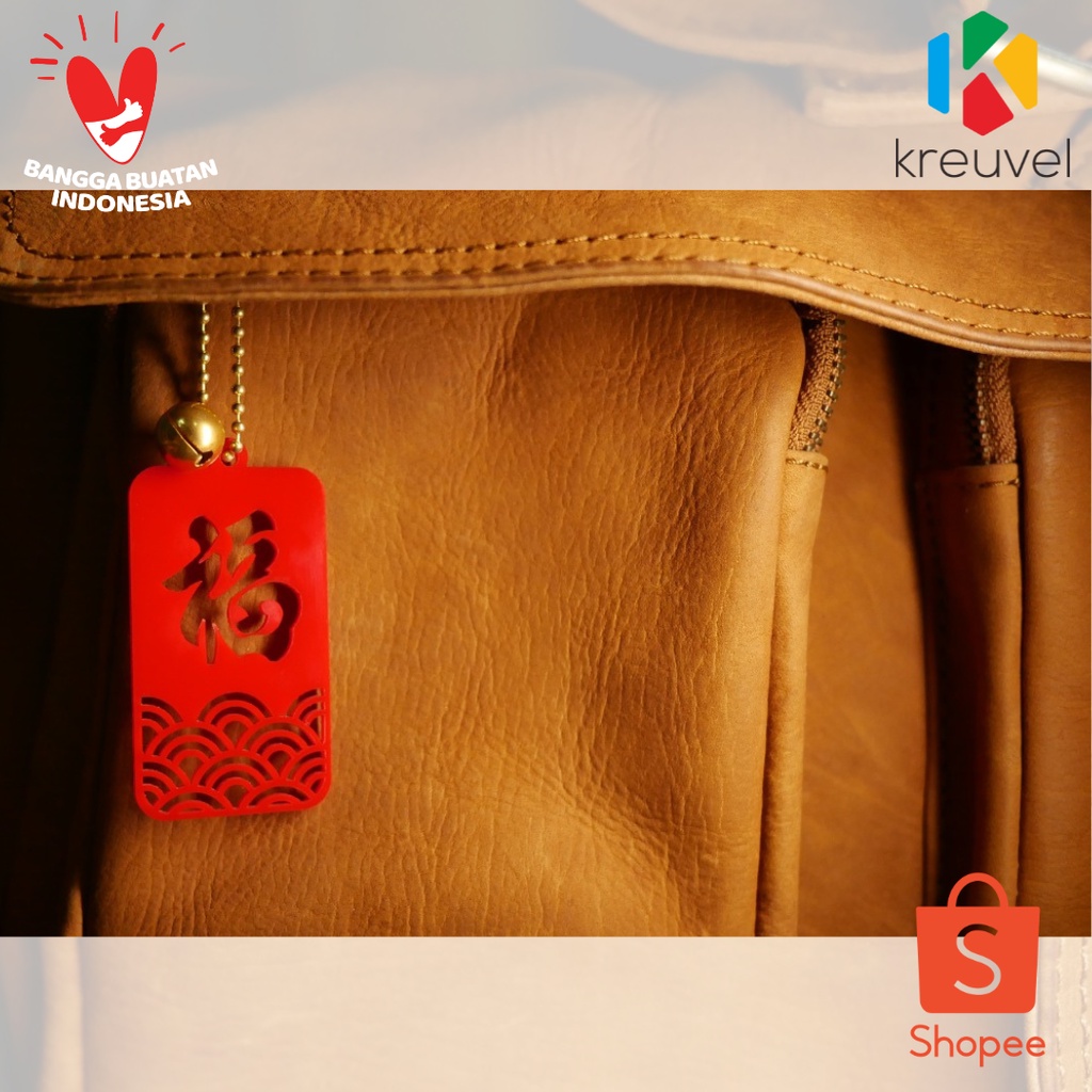 Jual Hang Tag Imlek Chinese New Year/Gantungan Kunci Imlek Akrilik ...