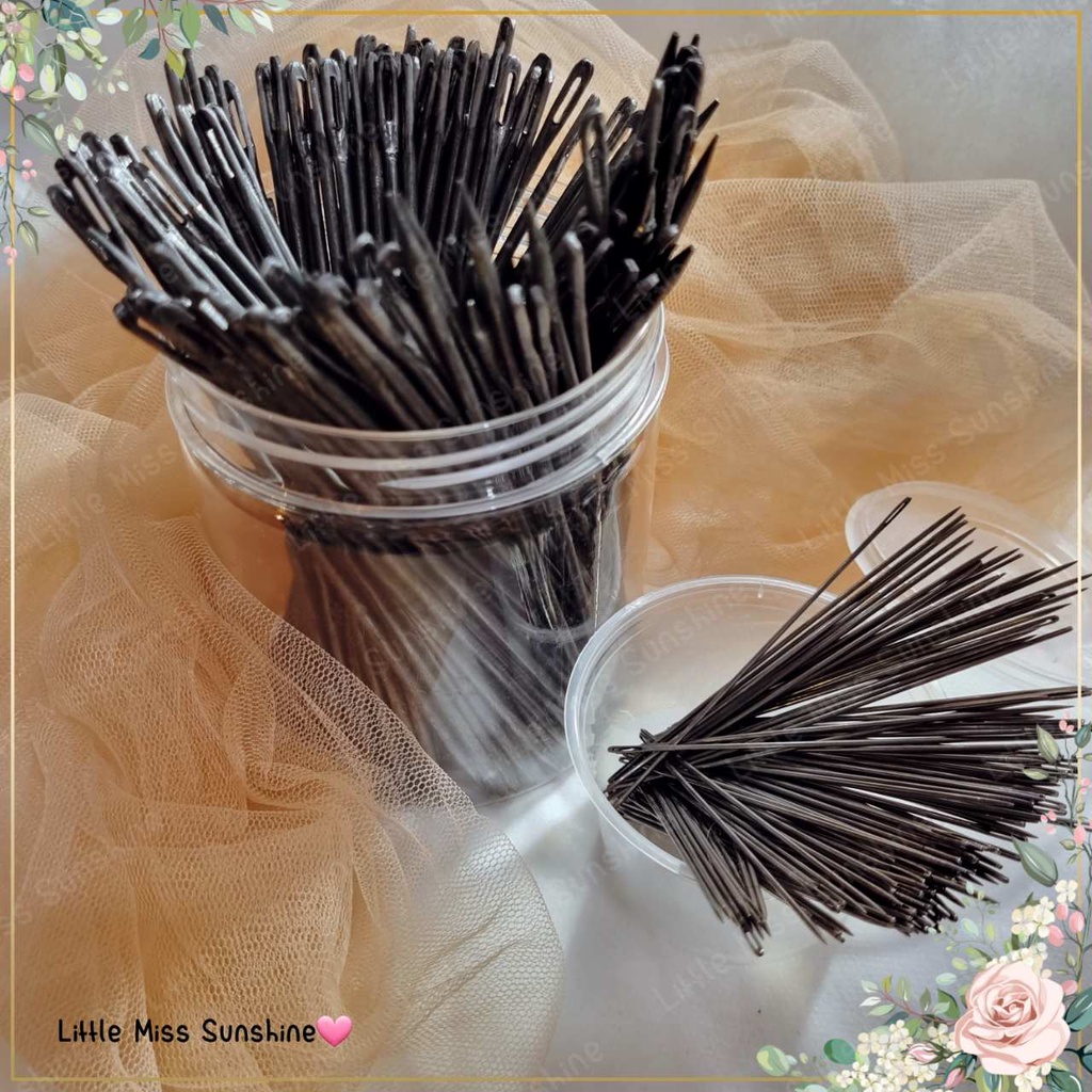 Jual Jarum Besi Best Extra Large Besar Big 9cm 14,5cm Alat Jahit Mata ...