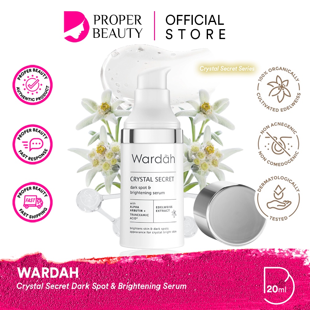 Jual WARDAH Crystal Secret Dark Spot & Brightening Serum Indonesia ...