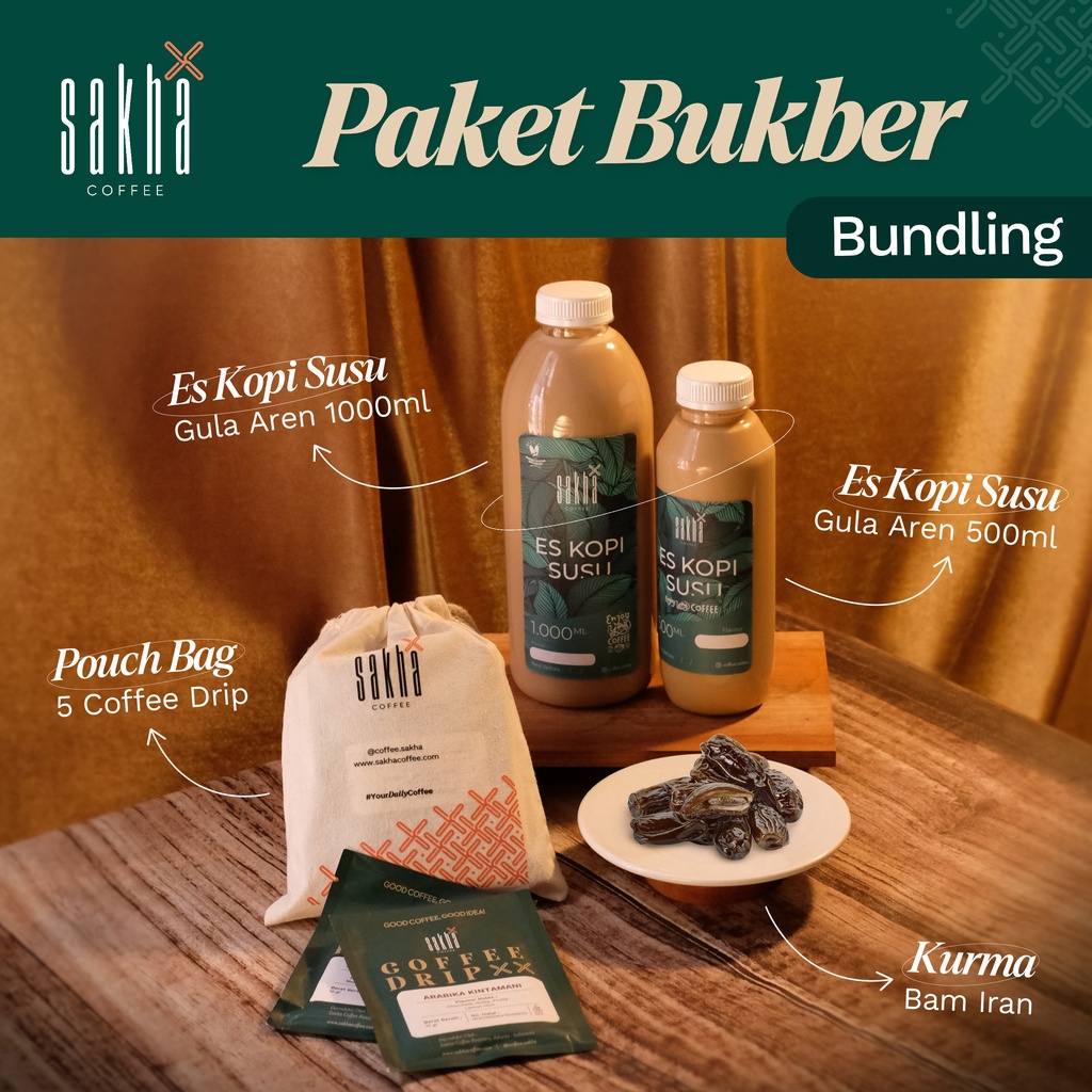 Jual Paket Bukber Kopi Susu dan Instan Coffee Drip Bag Arabica Edisi ...