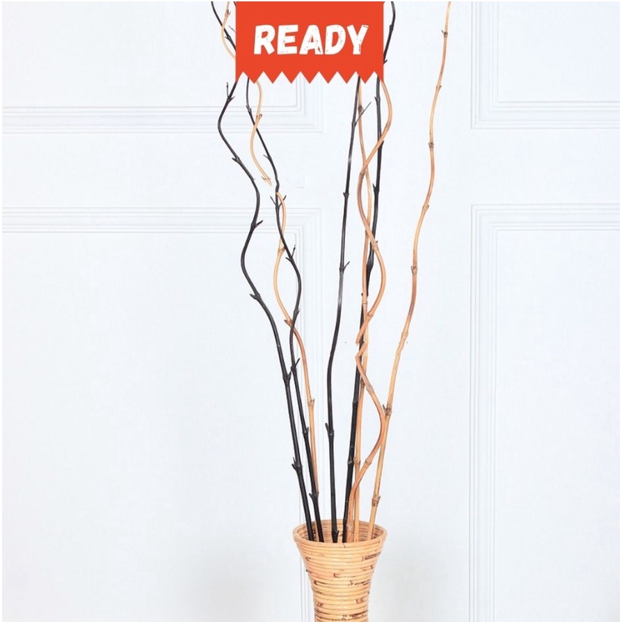 Jual Ranting bambu / rotan hias untuk dekorasi ruangan | Shopee Indonesia