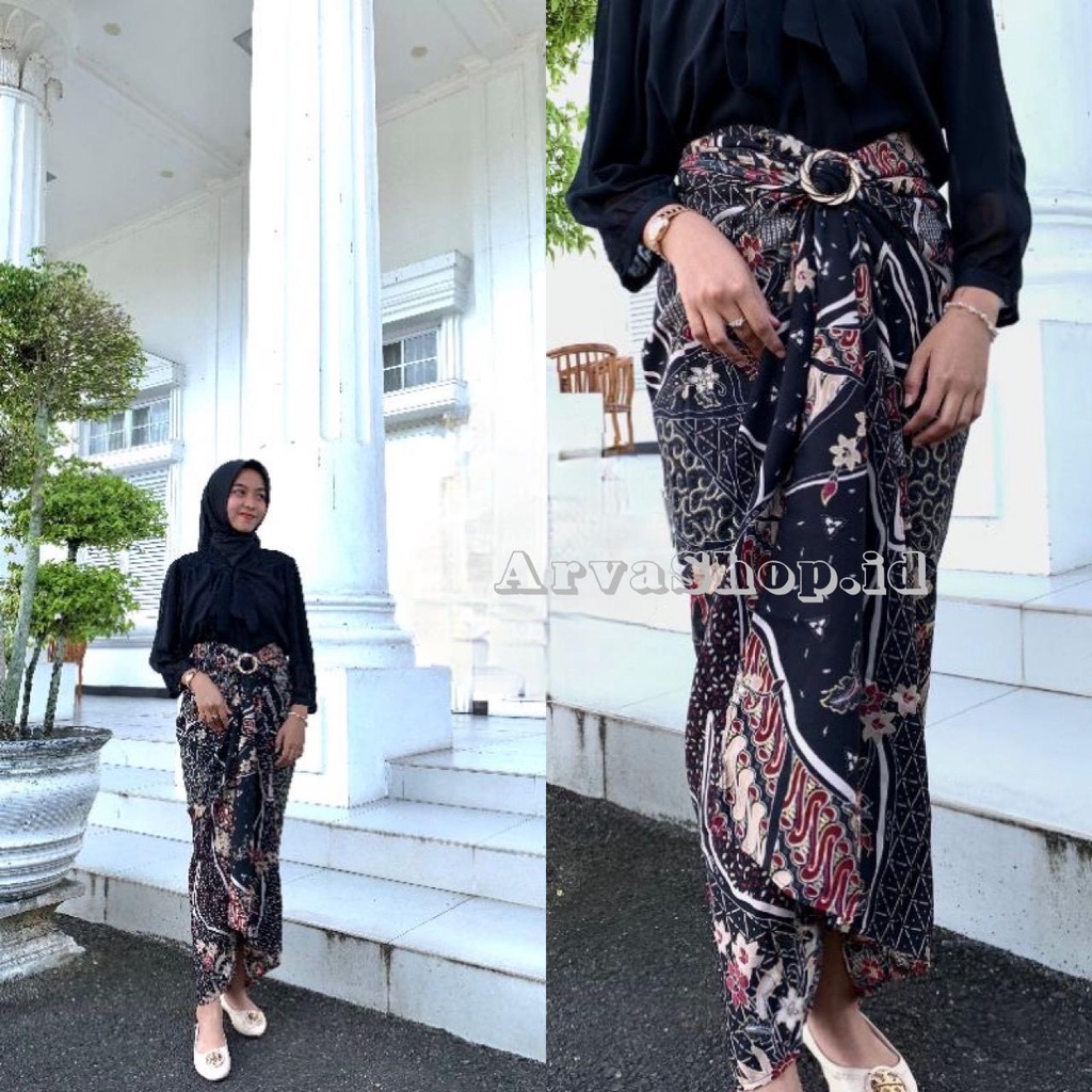 Jual Rok Lilit Batik Kebaya | Bawahan Kebaya | Rok Kebaya Modern Batik ...