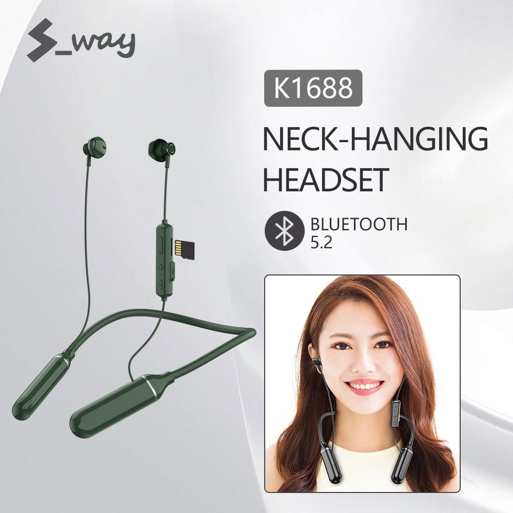 Jual Headset Bluetooth Sport Olahraga Jogging Running Magnetic Wireless ...