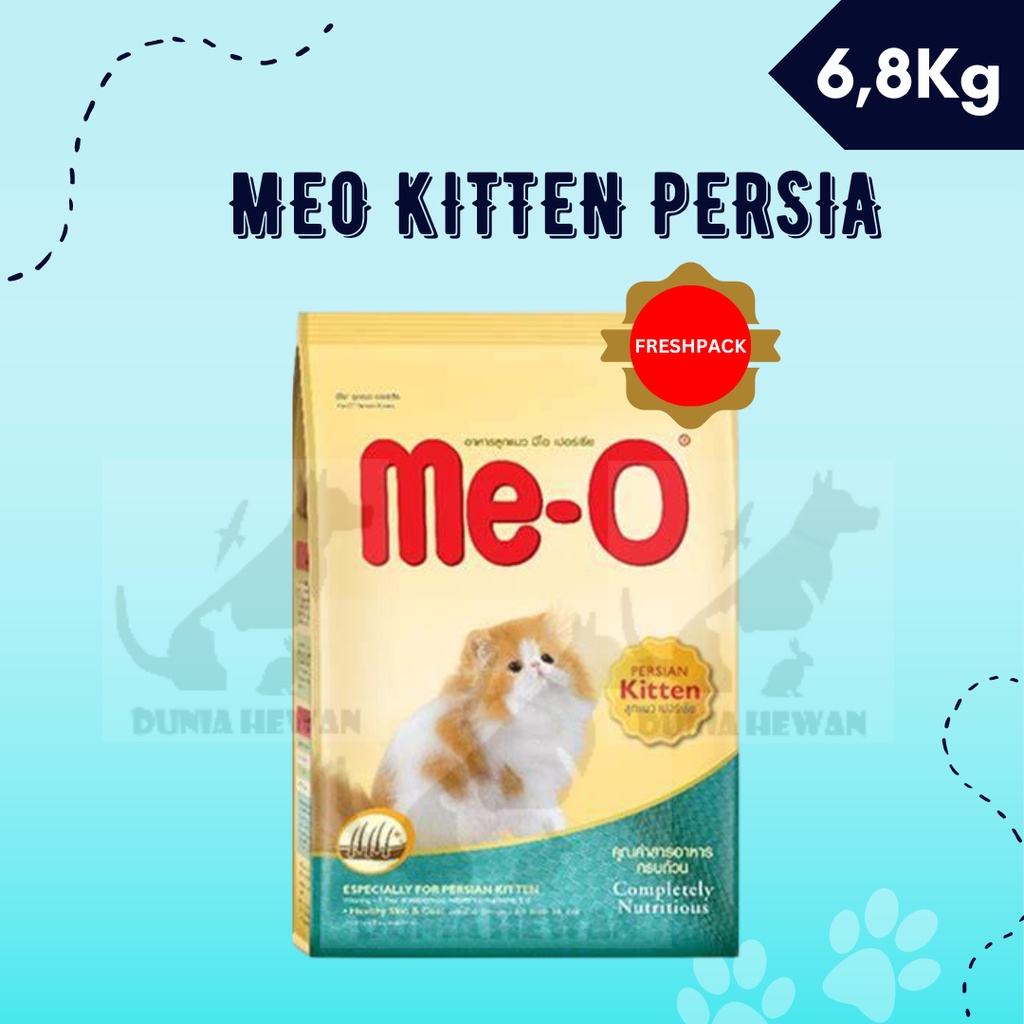 Jual Meo Me-o Kitten Persian/Persia 7kg 7 kg kemasan baru 6,8Kg 6,8 Kg 6.8kg 6.8 kg Via ...