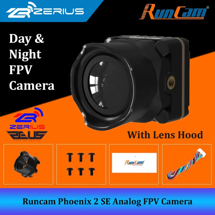 Jual Runcam Phoenix 2 SE Special Edition Analog FPV Camera | Shopee ...