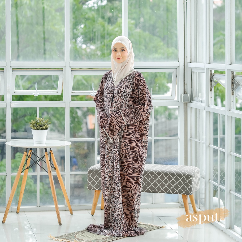 Jual ASPUT - Fey Mukena Abaya Turki | Shopee Indonesia