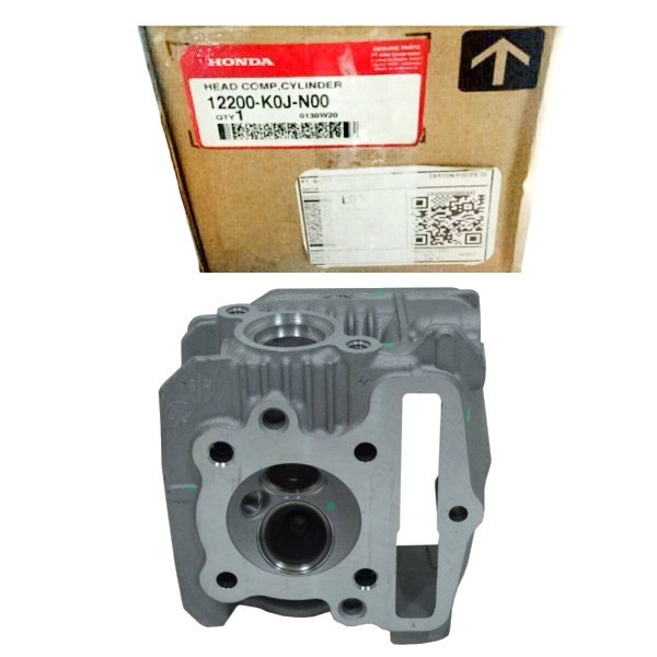 Jual Blok Head / Head Comp Cylinder GENIO, SCOOPY K2F AHM (12200-K0J ...