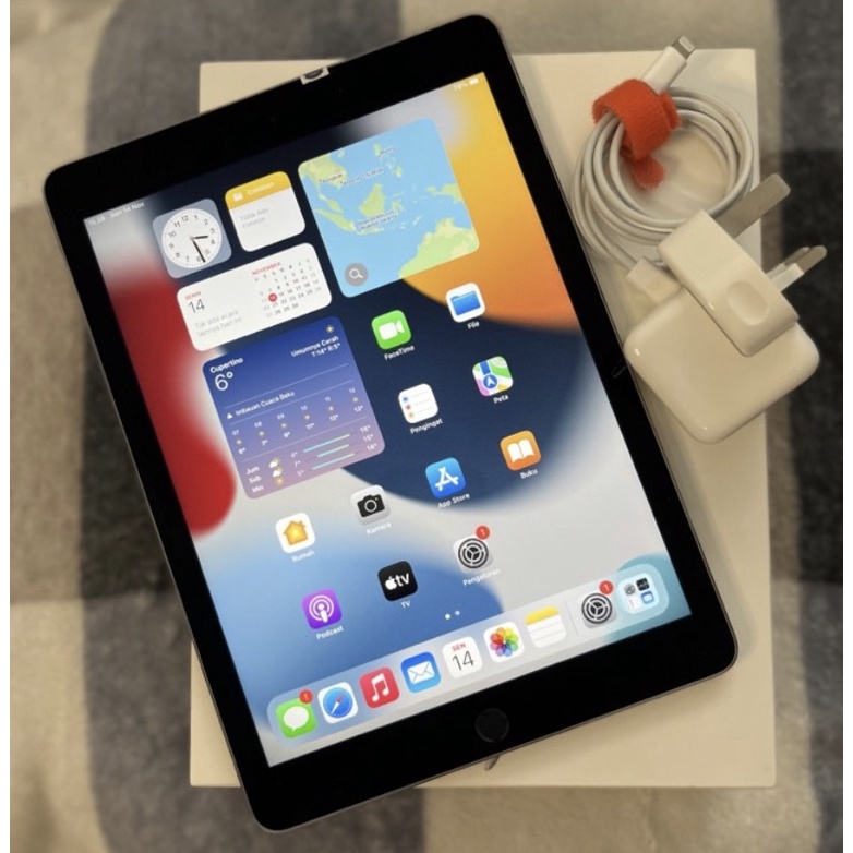 Jual IPAD 6 32/128GB WIFI CELL | Shopee Indonesia