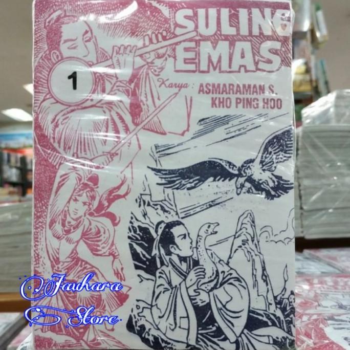 Jual Cerita Silat Kho Ping Hoo Suling Emas ( 1 S/D 35 Tamat ) | Shopee ...