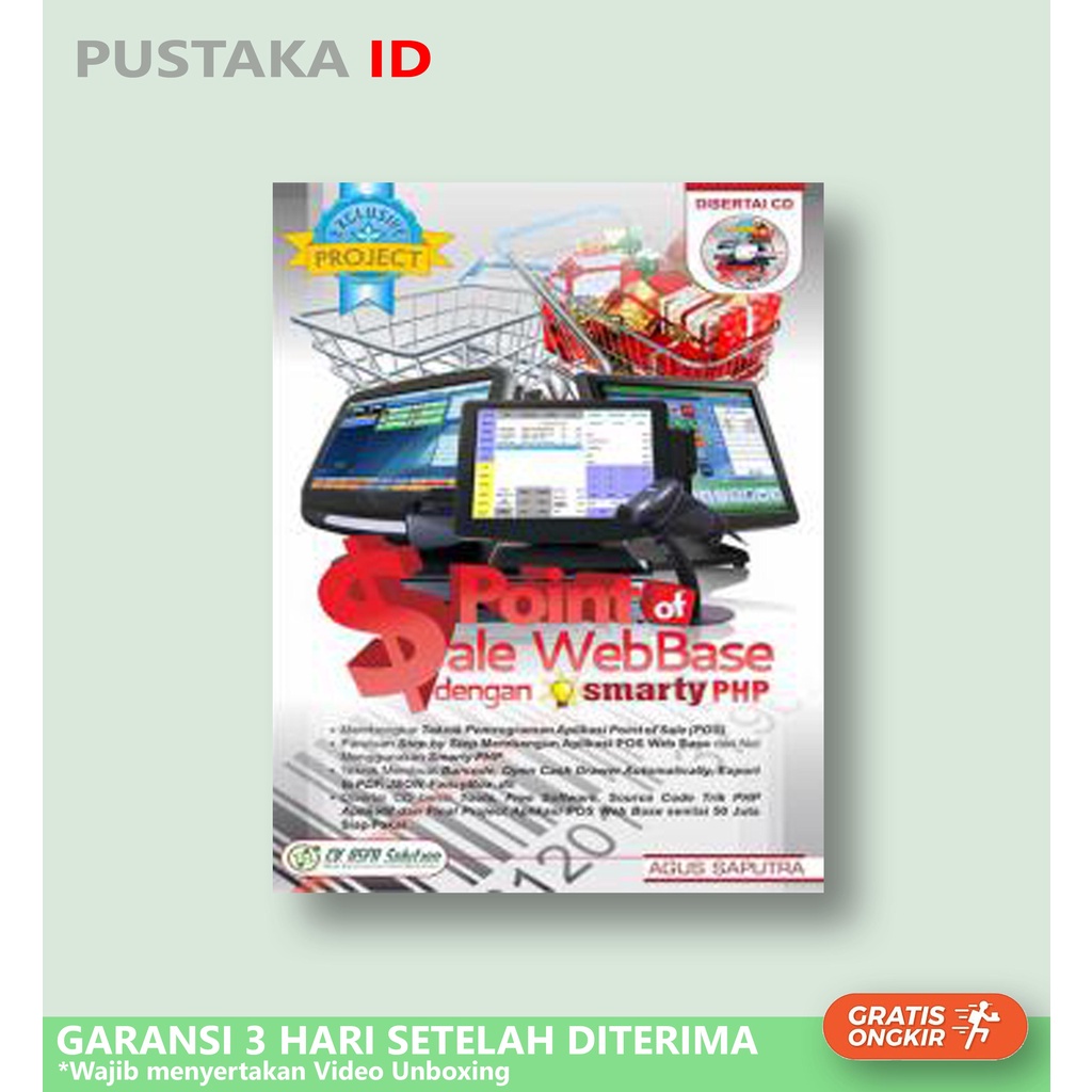 Jual Buku Point Of Sale Web Base Dengan Smarty PHP - Original | Shopee Indonesia