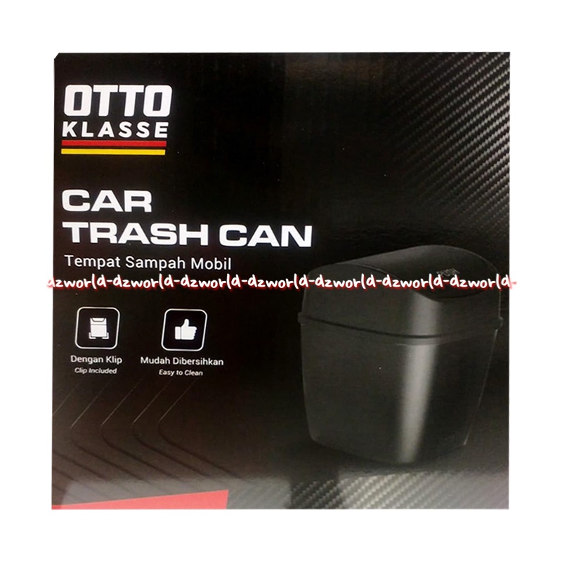 Jual Otto Klasse Transtek Car Trash Can Tempat Sampah Mobil Kompartemen ...