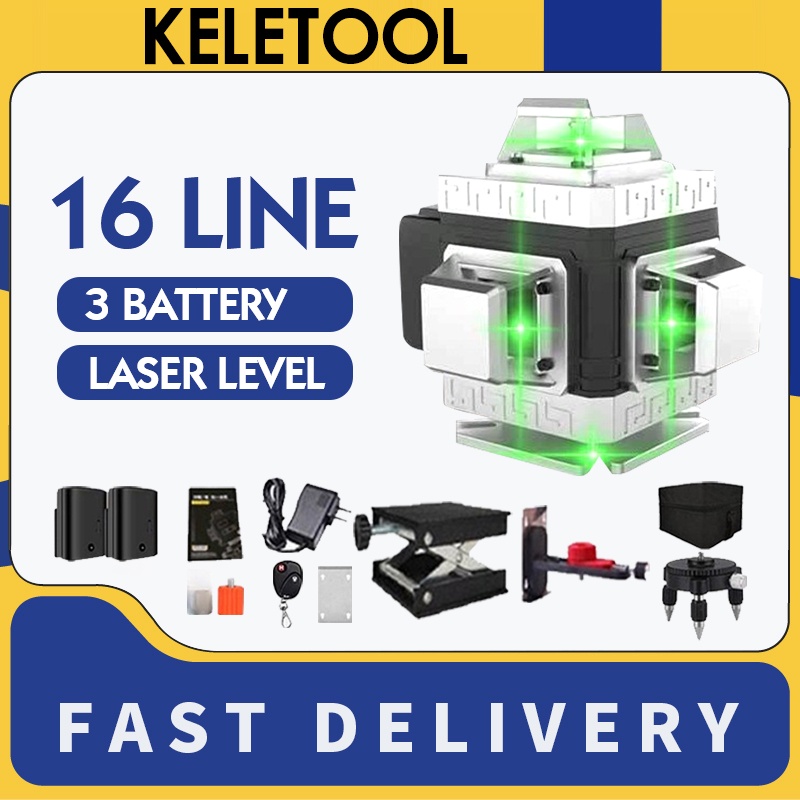 Jual waterpass laser level laser leveling Laser level Professional Self ...