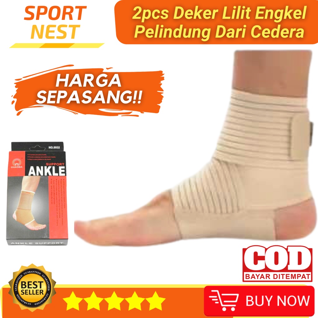 Jual Deker Engkel Kaki Alat Olahraga Outdoor Pelindung Engkel Kaki ...