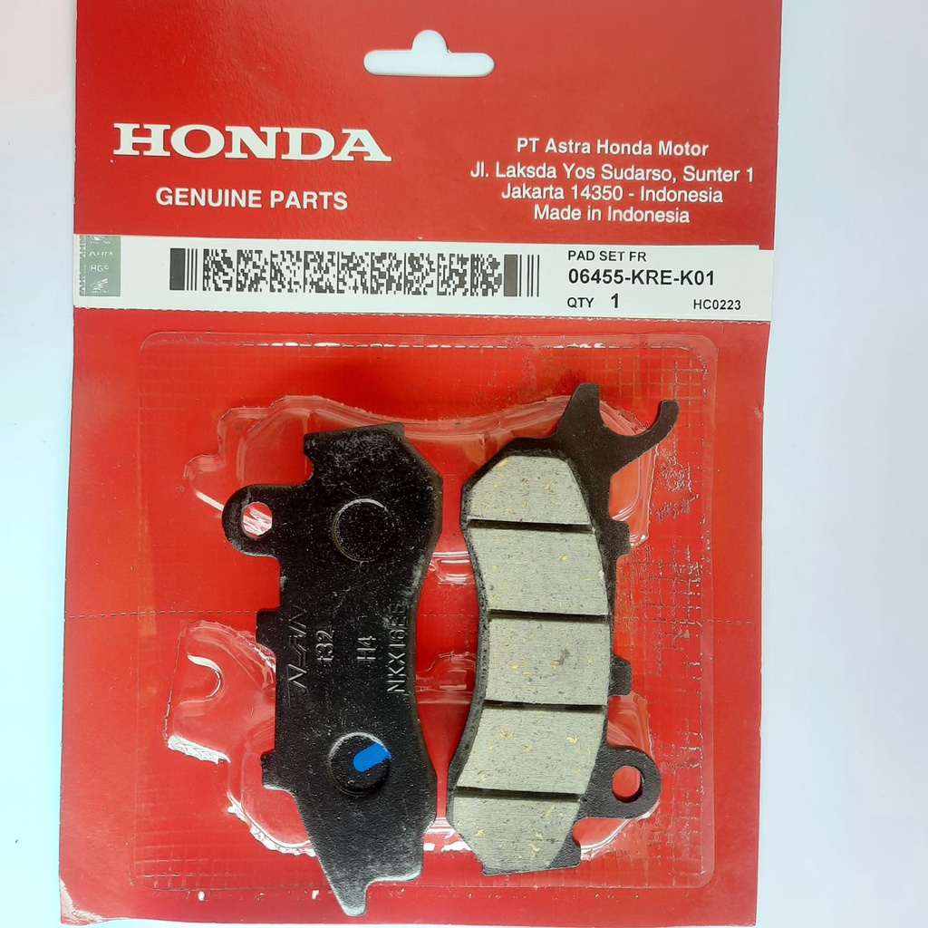 Jual DISPED / KAMPAS REM CAKRAM DEPAN HONDA PCX NEW 150 06455-KRE-K01 ...