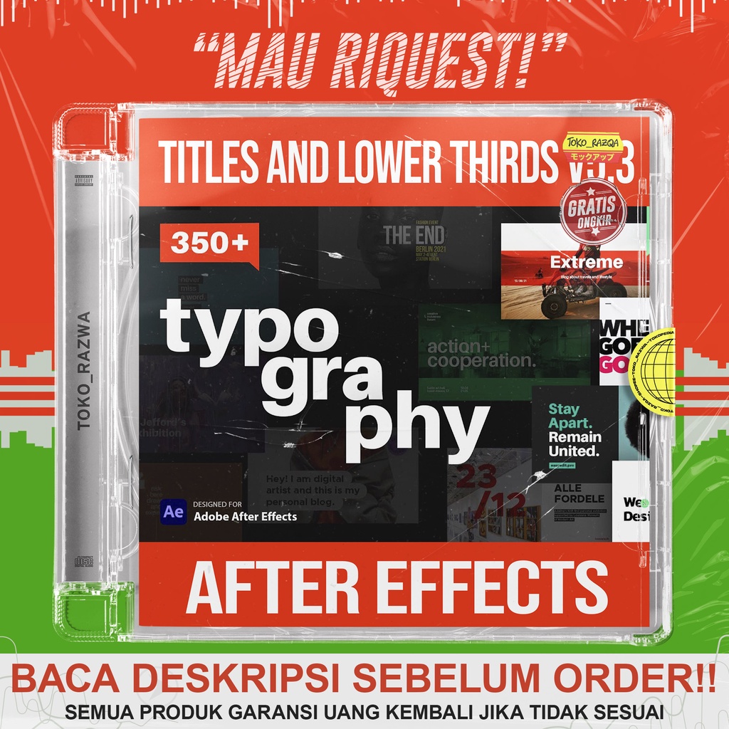 Jual EasyEdit Viewer Essential Titles and Lower Thirds V5.3 for After ...