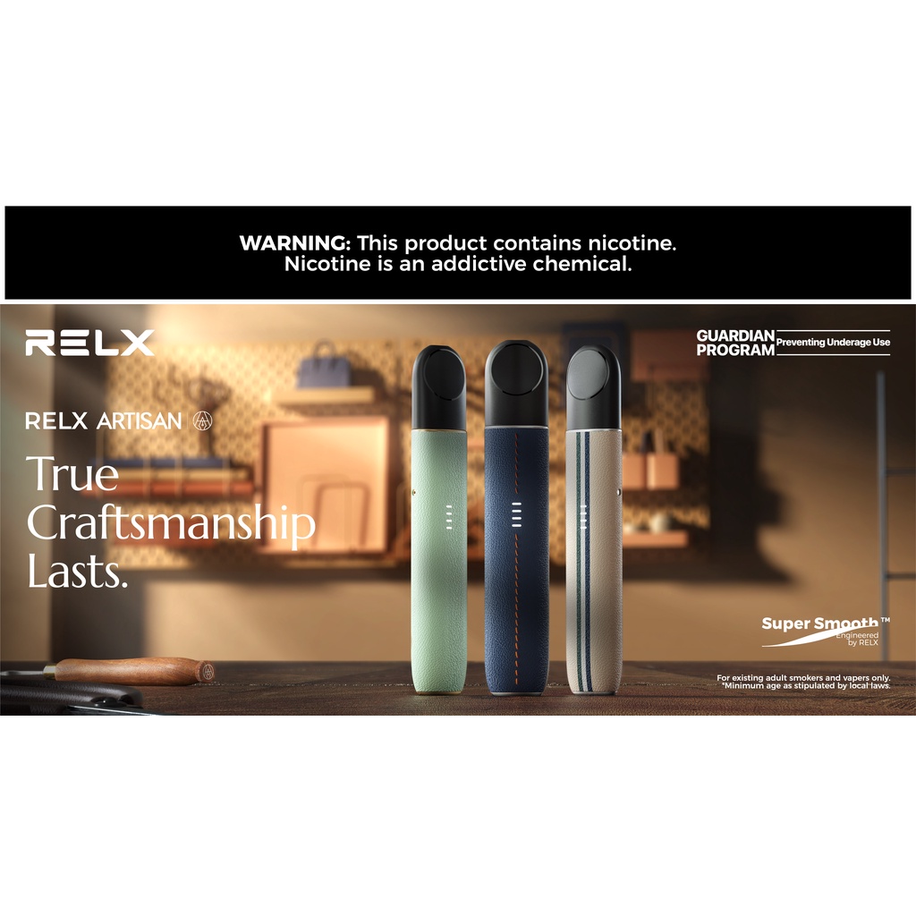 Jual Relx Artisan All Color | Shopee Indonesia