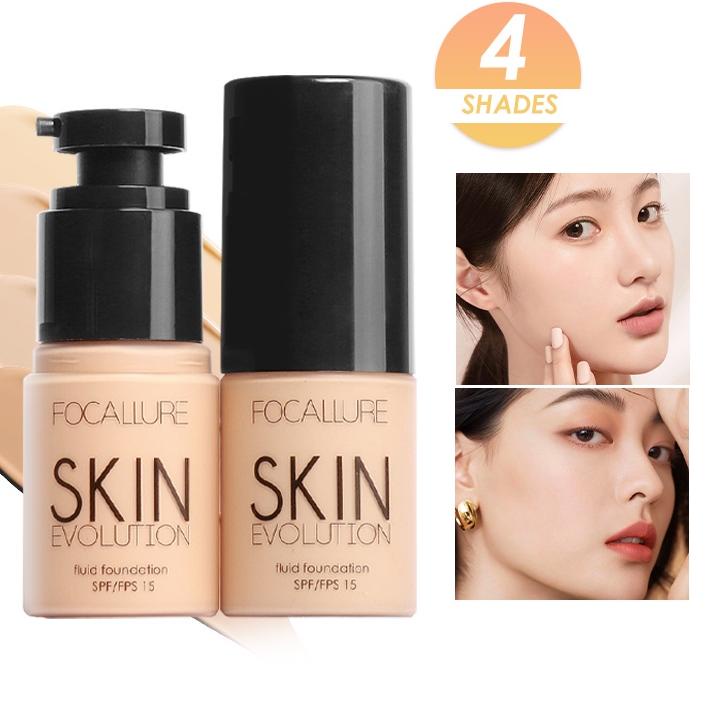 Jual Harga Kompetitif FOCALLURE Full Coverage Oil-control Fluid ...