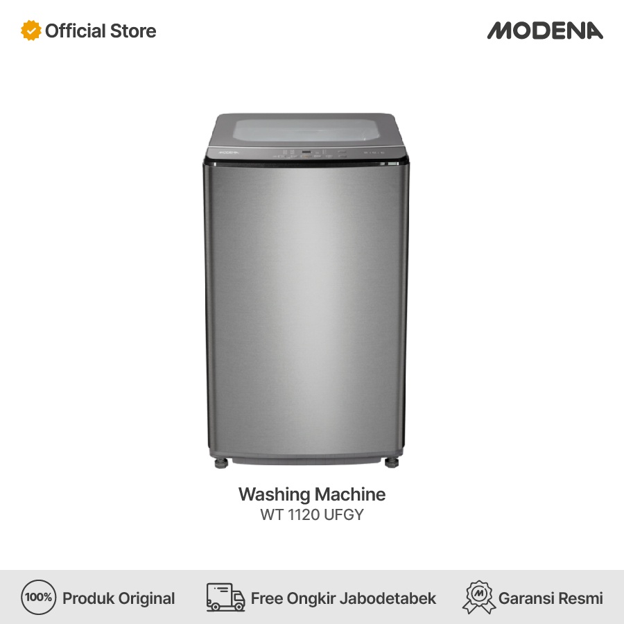 Jual MODENA Washing Machine - WT 1120 UFGY | Shopee Indonesia
