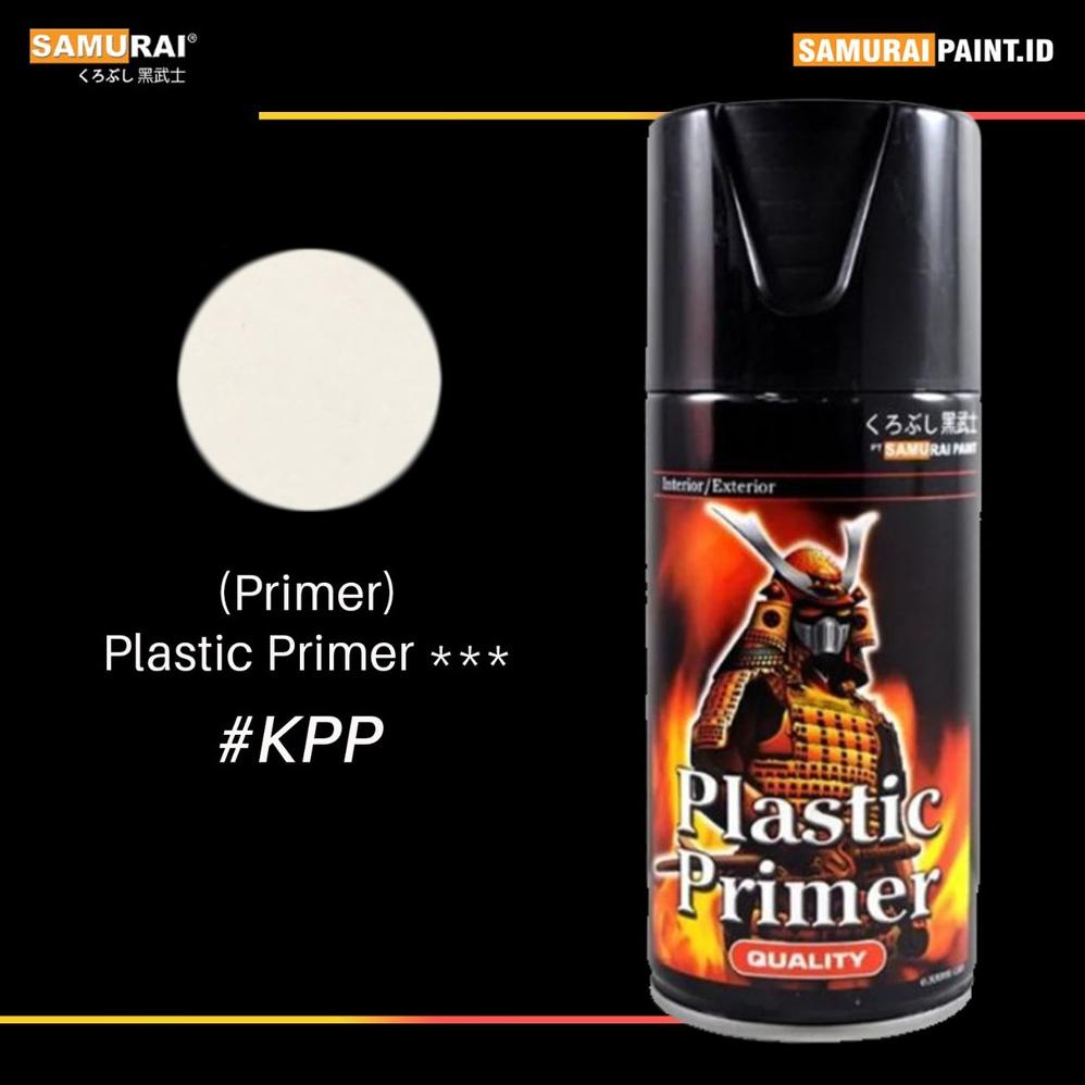 Jual Garansi Resmi Samurai Paint Primer Coat #Kpp Plastic Primer ( Isi ...
