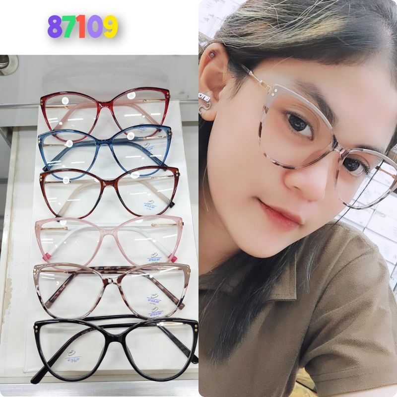 Jual Paket Kacamata Baca Progresif Photocromic 87019 / Kacamata Plus ...