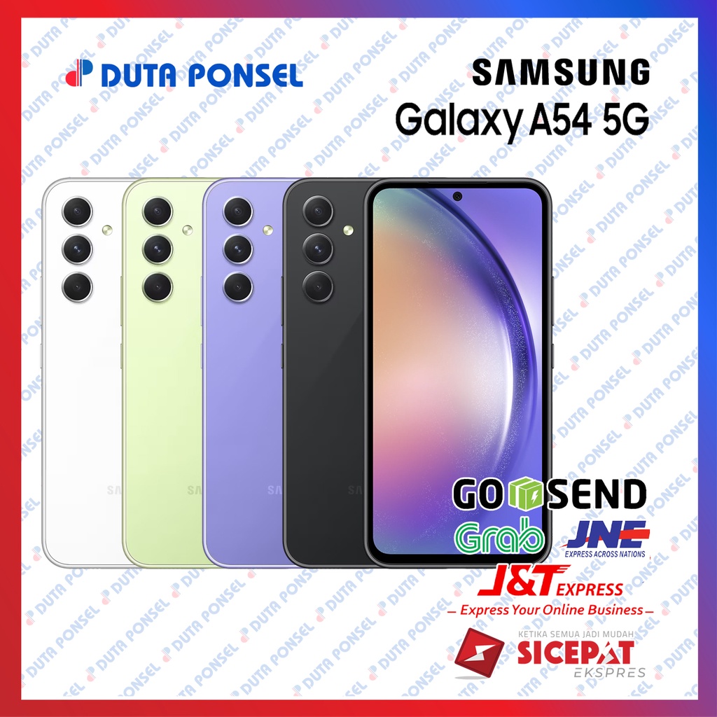 Jual Samsung Galaxy A54 5G 8/256 GB Garansi Resmi SEIN | Shopee Indonesia