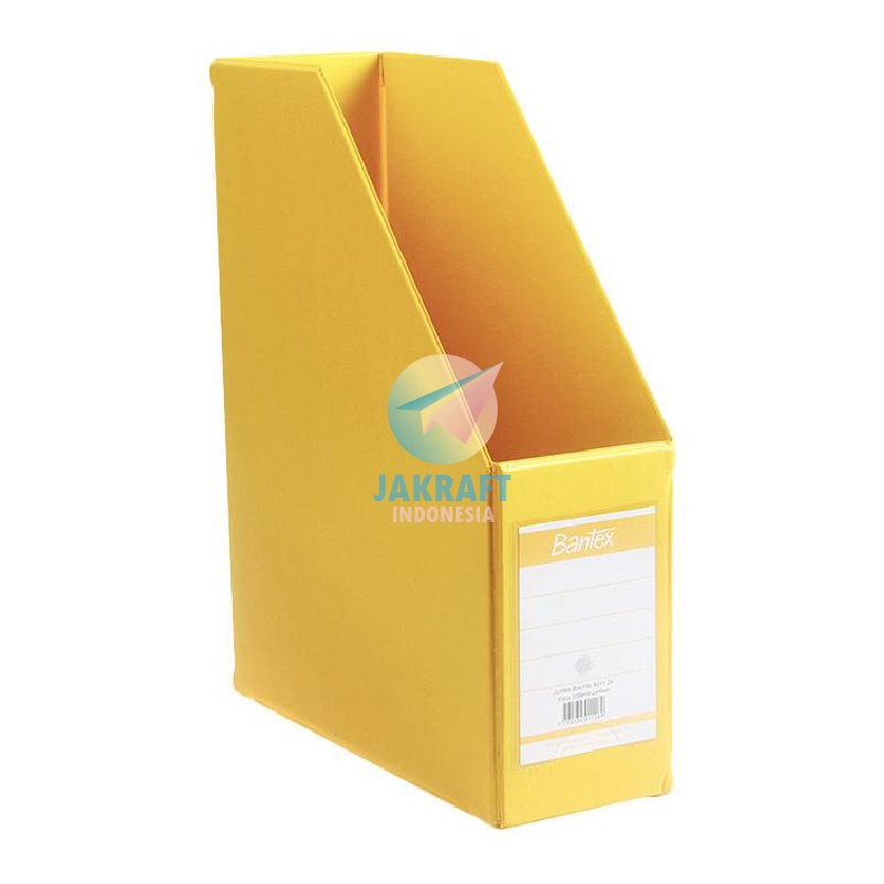 Jual (1 Unit) Magazine Box File BANTEX 4011 06 Warna Yellow FC 10 Cm ...
