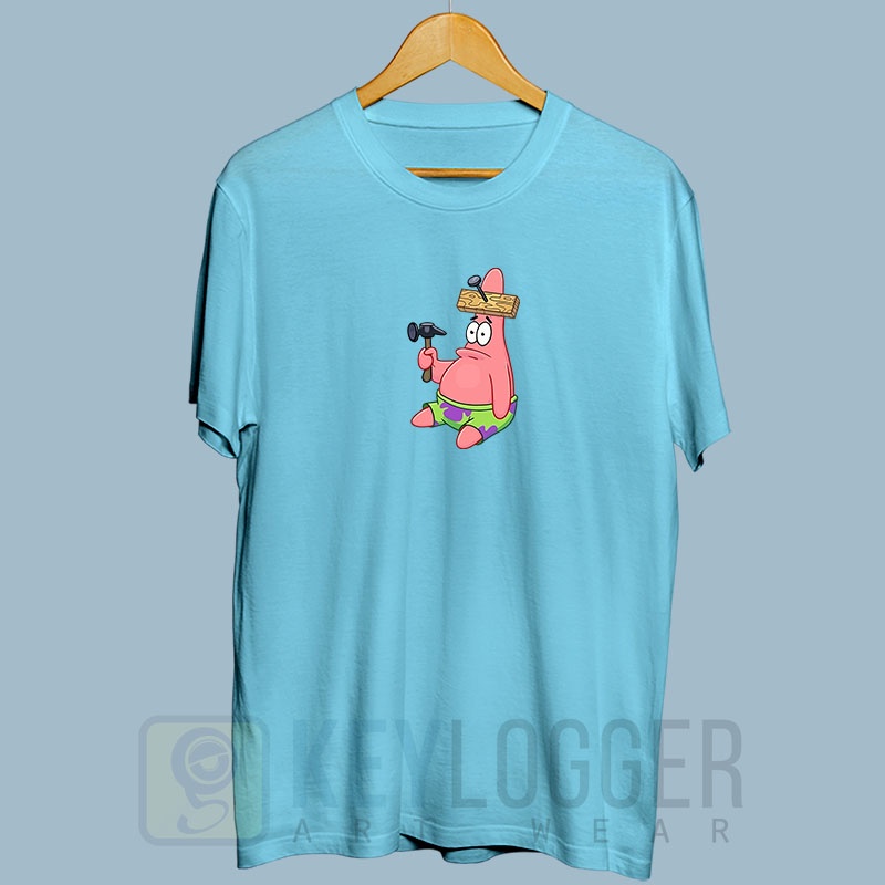 Jual Keylogger Kaos Patrick Star Spongebob Lucu Unik Kartun 39 a6 | Shopee Indonesia