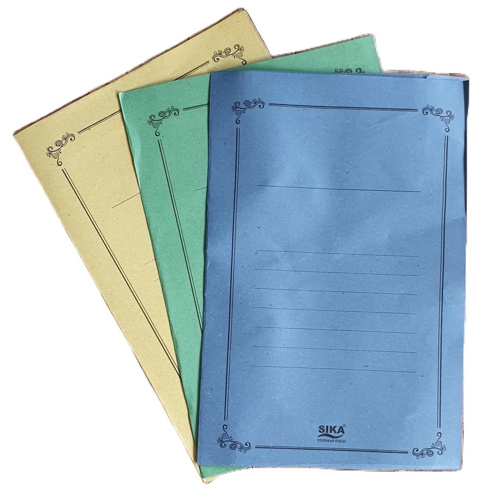 Jual Map Kertas Sika / Map Kertas Biasa Murah | Shopee Indonesia