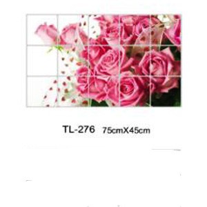 Jual STICKER DAPUR/STIKER DAPUR/KITCHEN SHEET 45X75-TL276- PINK ROSE ...
