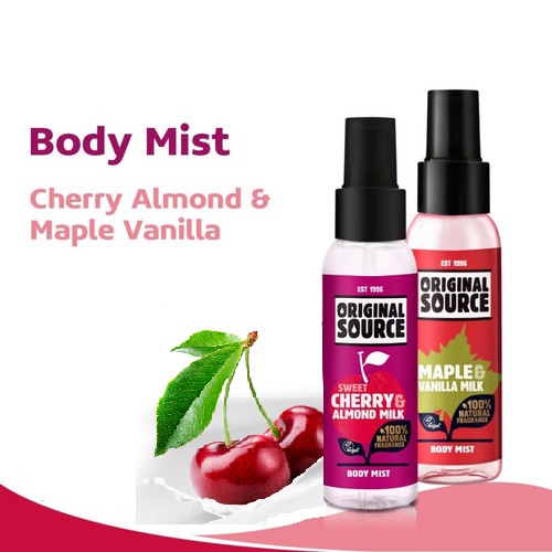 Jual ORIGINAL SOURCE Body Mist 100ml | Shopee Indonesia