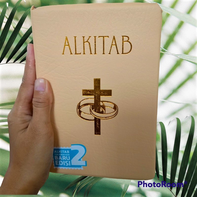 Jual ALKITAB KRISTEN SEDANG WEDDING GOLD TB 052 TI LAI. Hadiah Kado ...