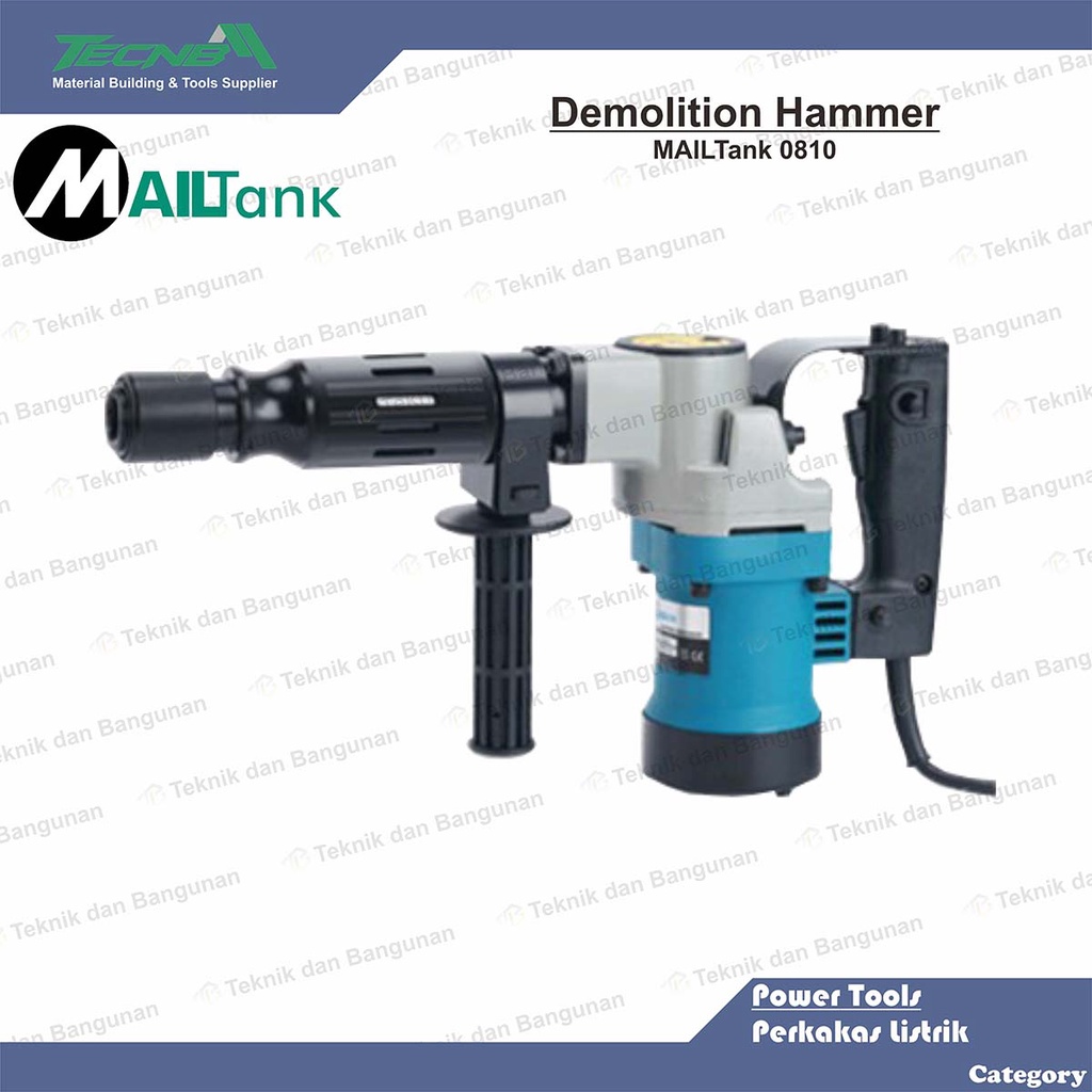 Jual Mesin Bor Bobok Beton Demolition Hammer Mailtank 0810 | Shopee Indonesia