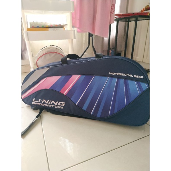 Jual Tas badminton Lining | Shopee Indonesia