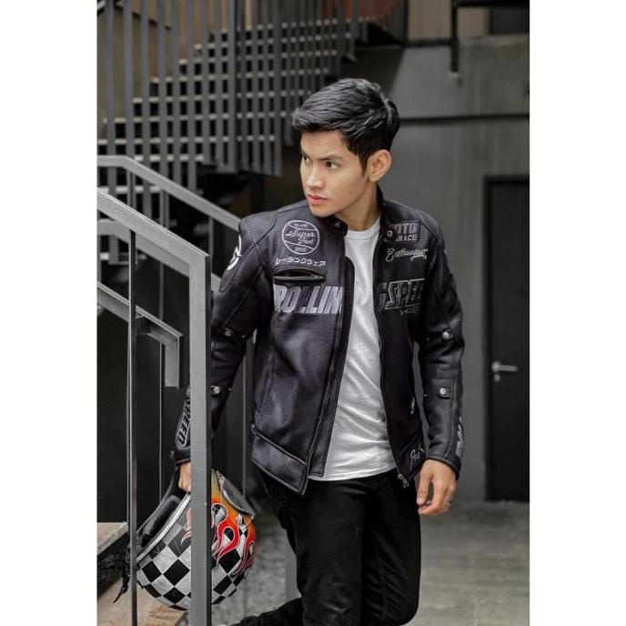 Jual JAKET MOTOR JAKET PRIA KEREN MODERN ROLLINGSPEED ARCADE HARD ...
