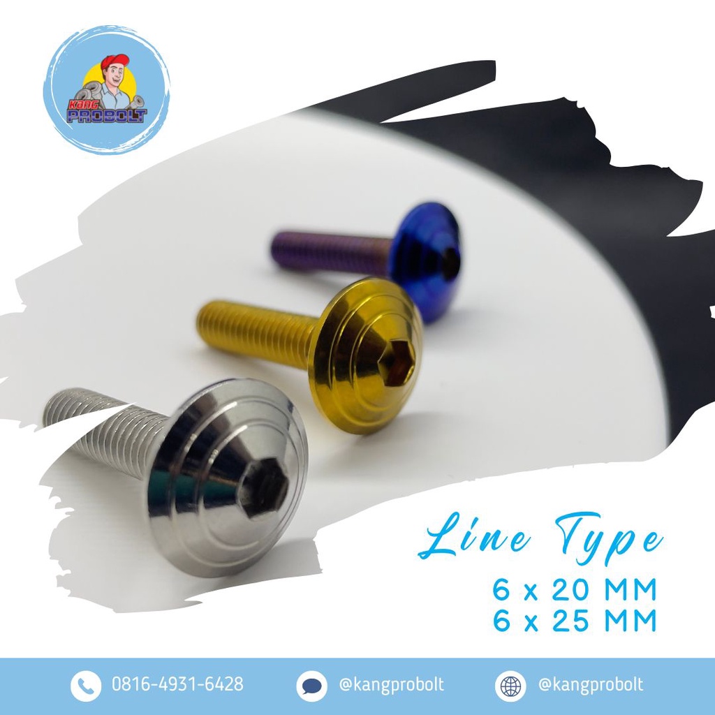 Jual BAUT BODY PROBOLT LINE TYPE | Shopee Indonesia
