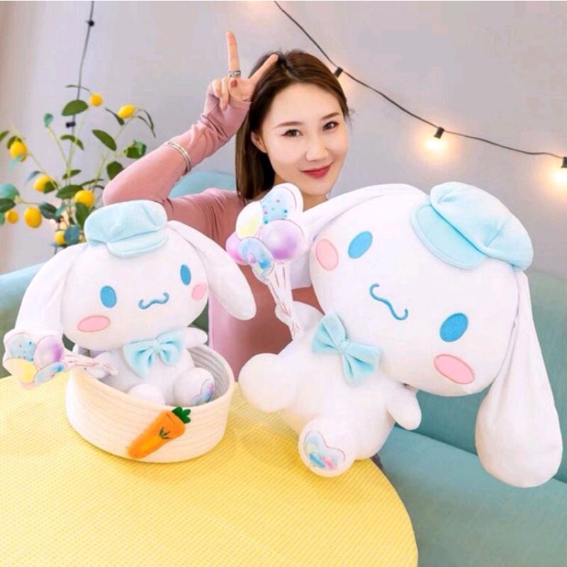Jual Mainan Anak Boneka Cinnamoroll / Boneka Kelinci Led Murah Sudah ...