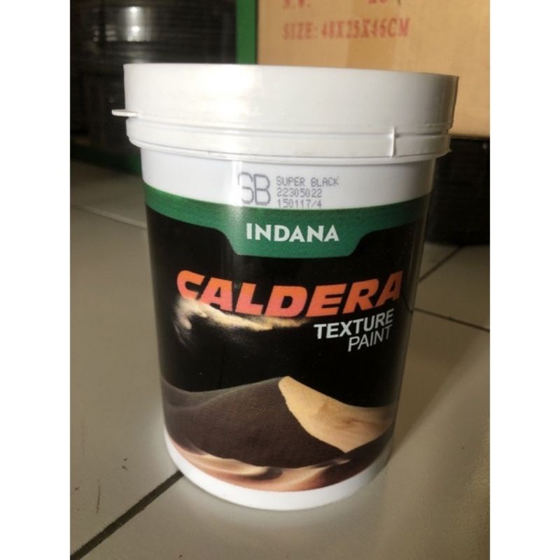 Jual CAT TEXTURE CALDERA 1.5kg | CAT BOX SPEAKER | INDANA CALDERA ...