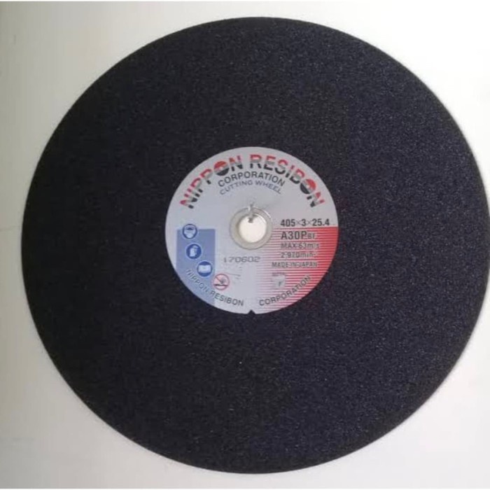 Jual MATA GERINDA POTONG BESI 16" X 3 TIPIS TAJAM MERK NIPPON RESIBON ...