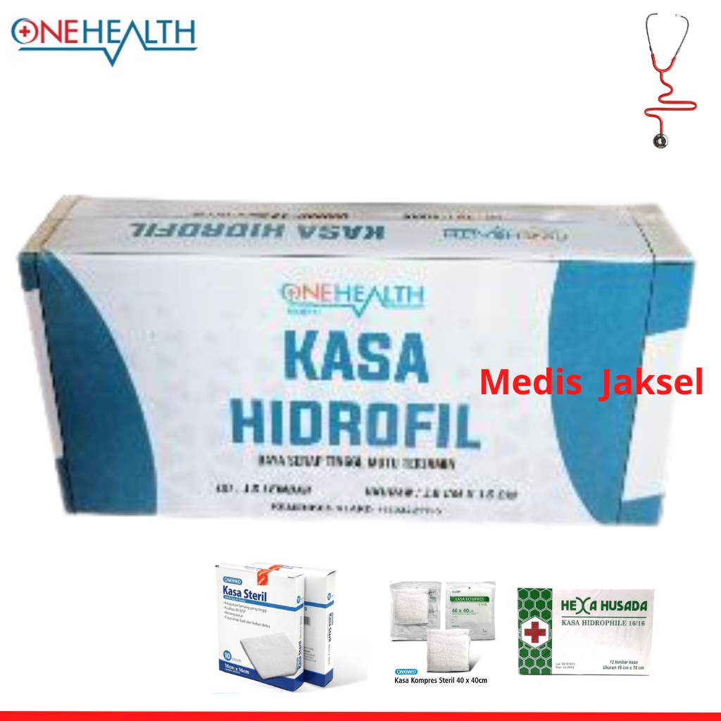 Jual Kasa Kassa Hidrofil Onehealth Penutup Luka Perban | Shopee Indonesia