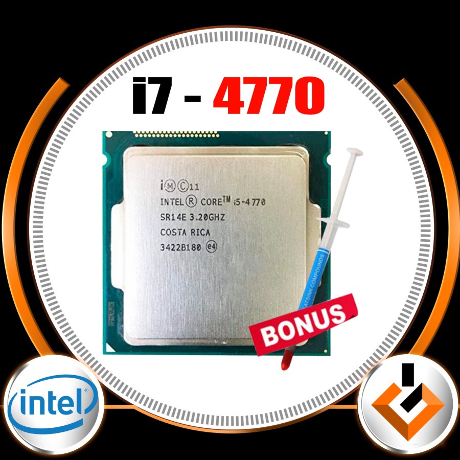 Jual processor intel i7 4770 / 4790 lga 1150 | Shopee Indonesia