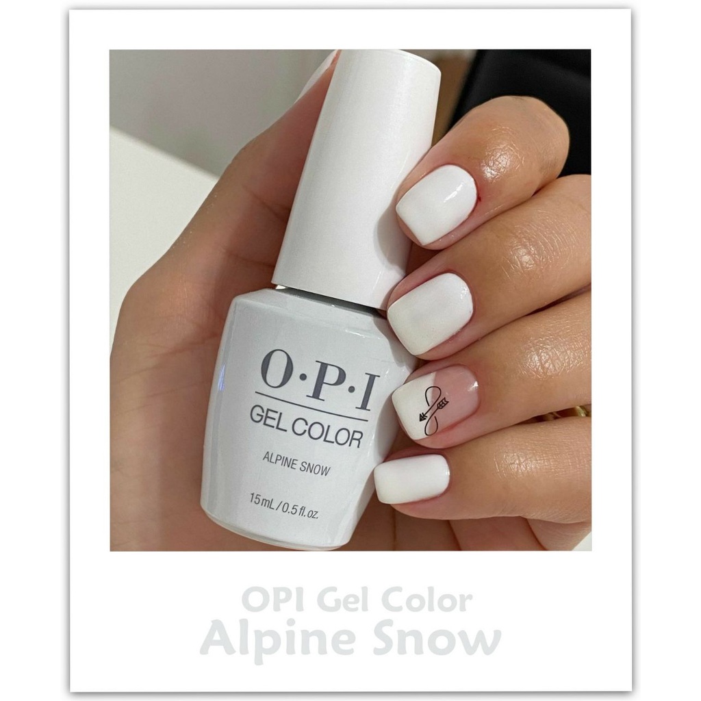 Jual OPI Gel Color Alpine Snow ( OPI ORIGINAL / OPI ASLI / OPI NAIL ...