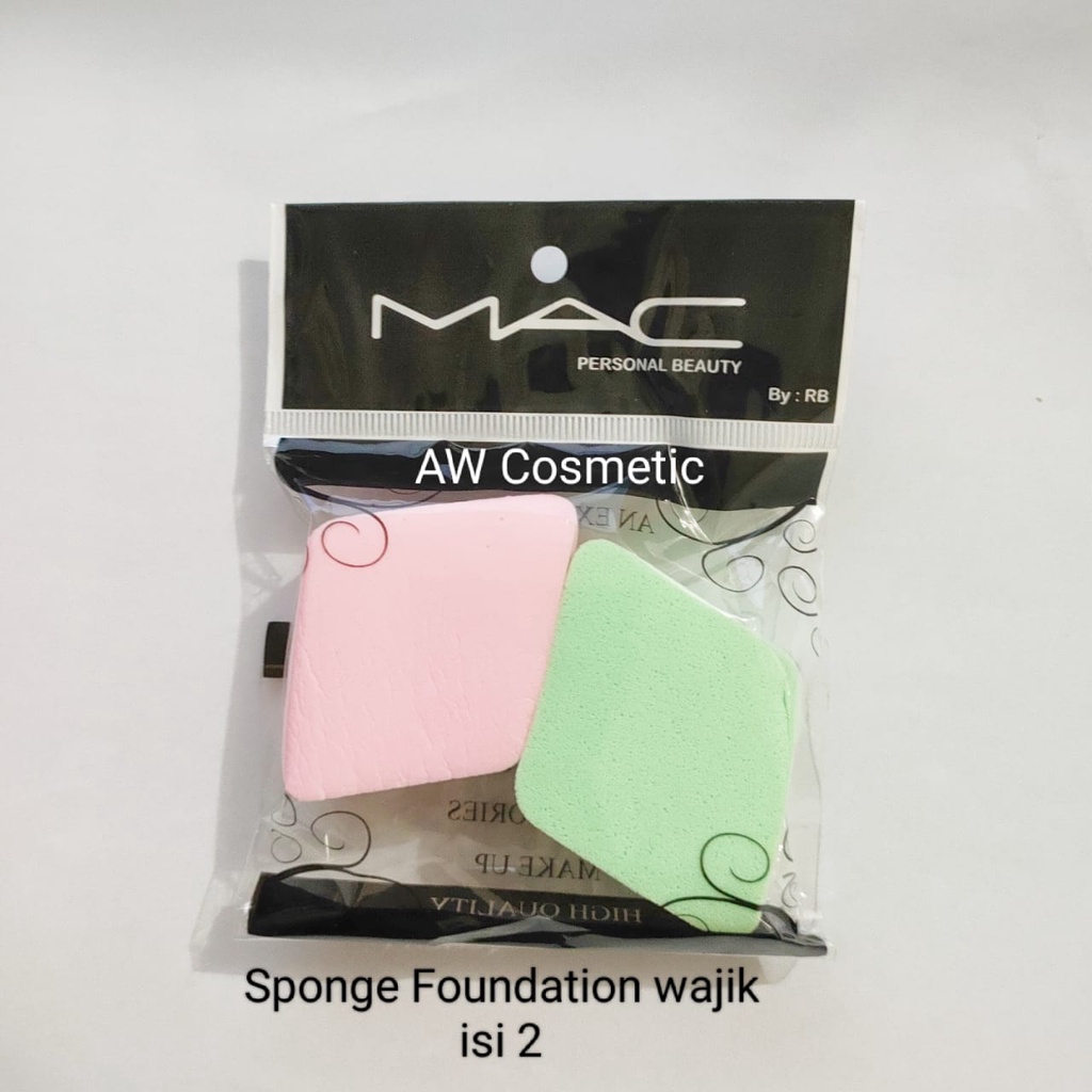 Jual REMBUK PUFF SPON FOUNDATION WAJIK ISI 2 ( WAJIK ISI 2 ) | Shopee ...