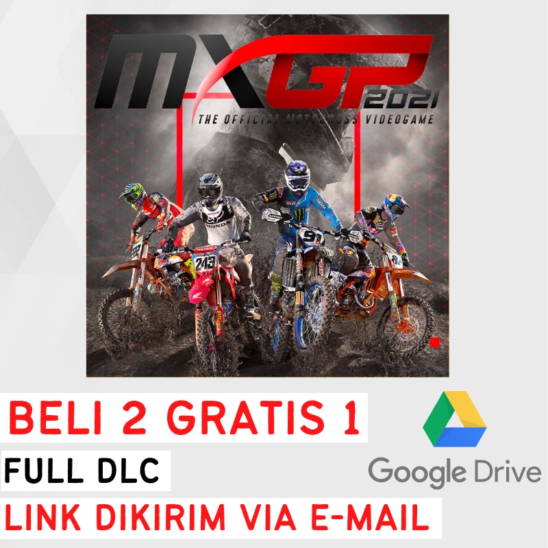 Jual MXGP 2021 - GAME PC - GAME LAPTOP - LINK DOWNLOAD | Shopee Indonesia
