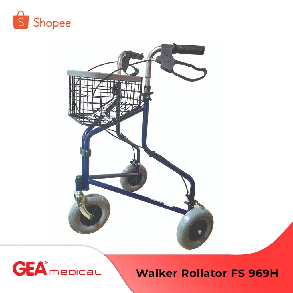 Jual GEA Walker Rollator FS 969H | Shopee Indonesia